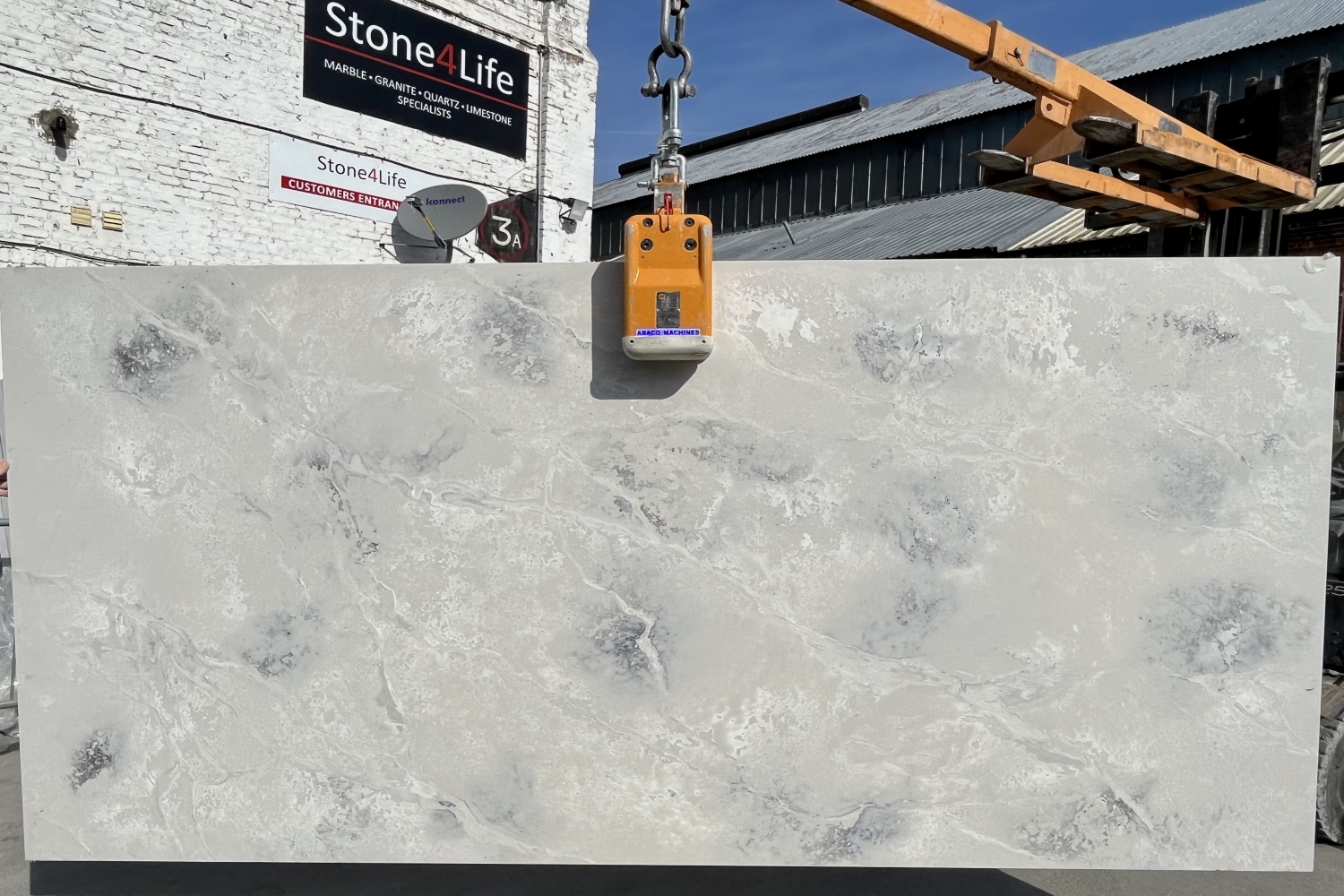 Quartz Worktop Stone Samples